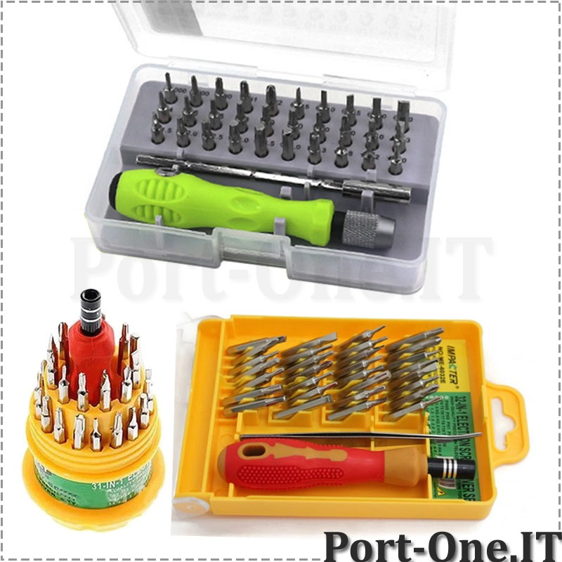 Jual Obeng Set 32 in 1 Precision Screwdriver Obeng All in One | Shopee Indonesia