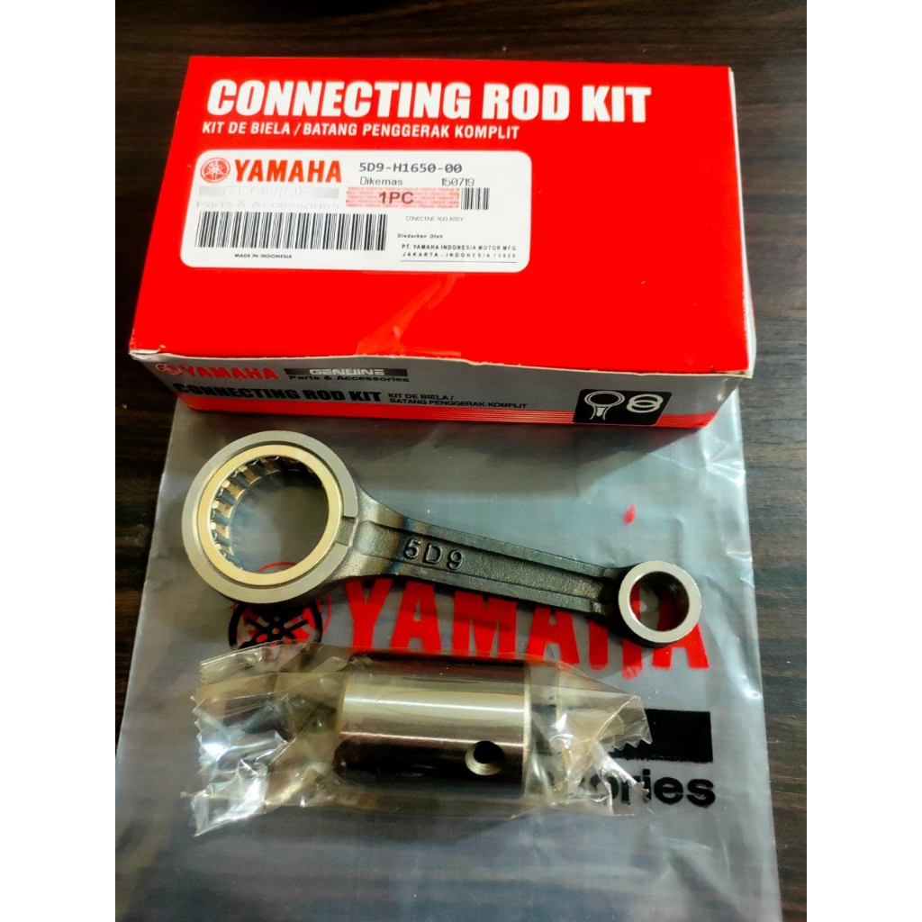 Jual stang seher connecting rod kit vega zr jupiter z robot 5d9 ...