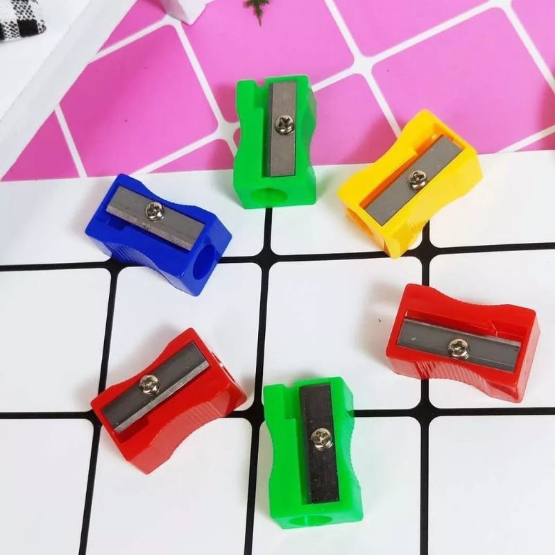 Jual RAUTAN PENSIL PINSIL ANAK PERAUT PENSIL SHARPENER SERUTAN RAUTAN ...