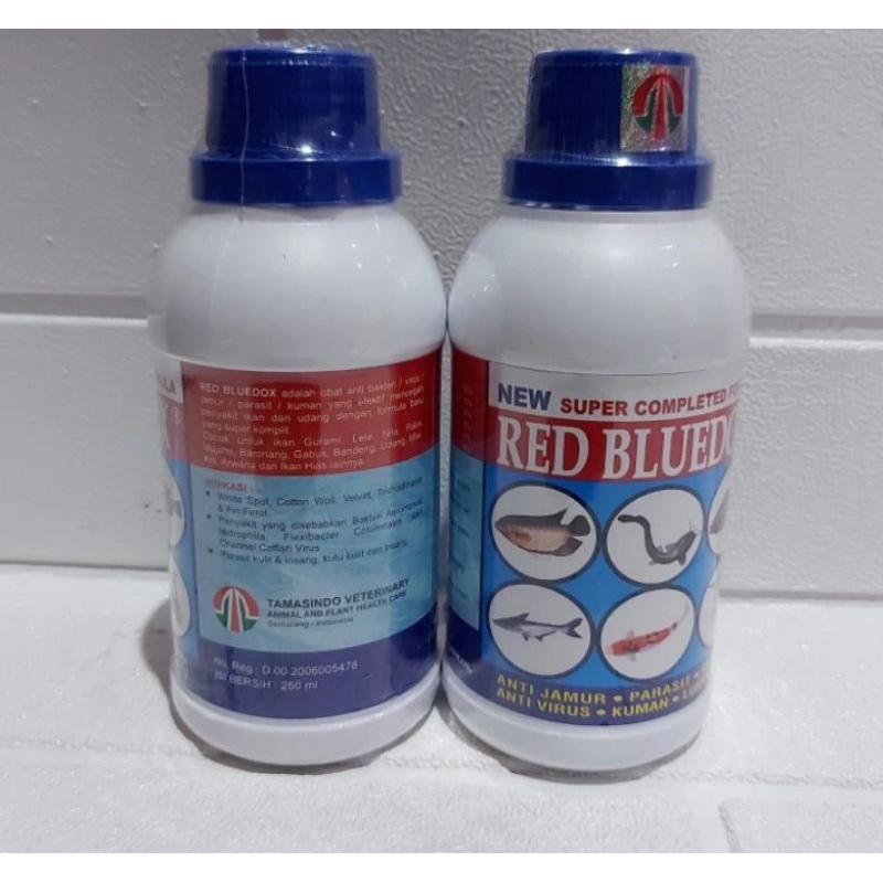 Jual Obat Ikan Red Blue Dox 500ml | Shopee Indonesia