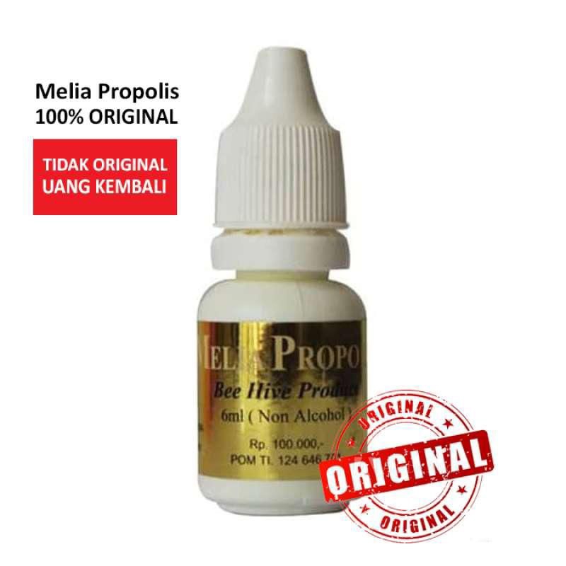 Jual Propolis Melia 6ml Original-Melia Propolis 6 ml Asli Solusi Sehat ...