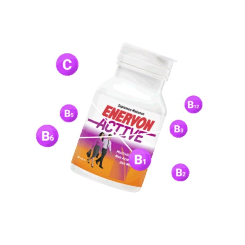 Jual Enervon Active Botol 30 Tablet Multivitamin dan Mineral | Shopee ... Jual Enervon Active Botol 30 Tablet Multivitamin dan Mineral | Shopee ...