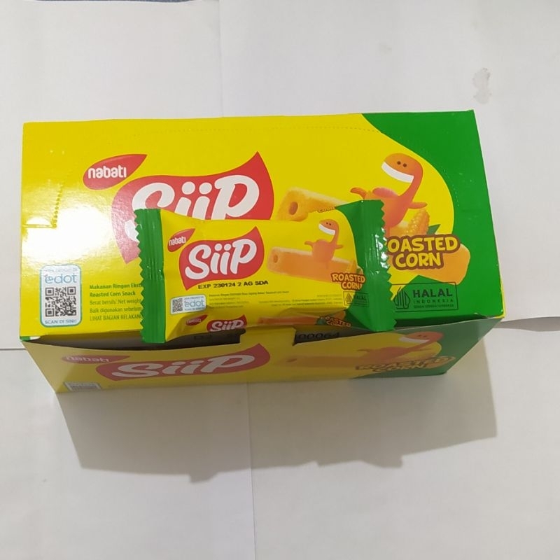 Jual Nabati sip 6 gr rasa jagung bakar atau sip 500 rasa jagung bakar ...