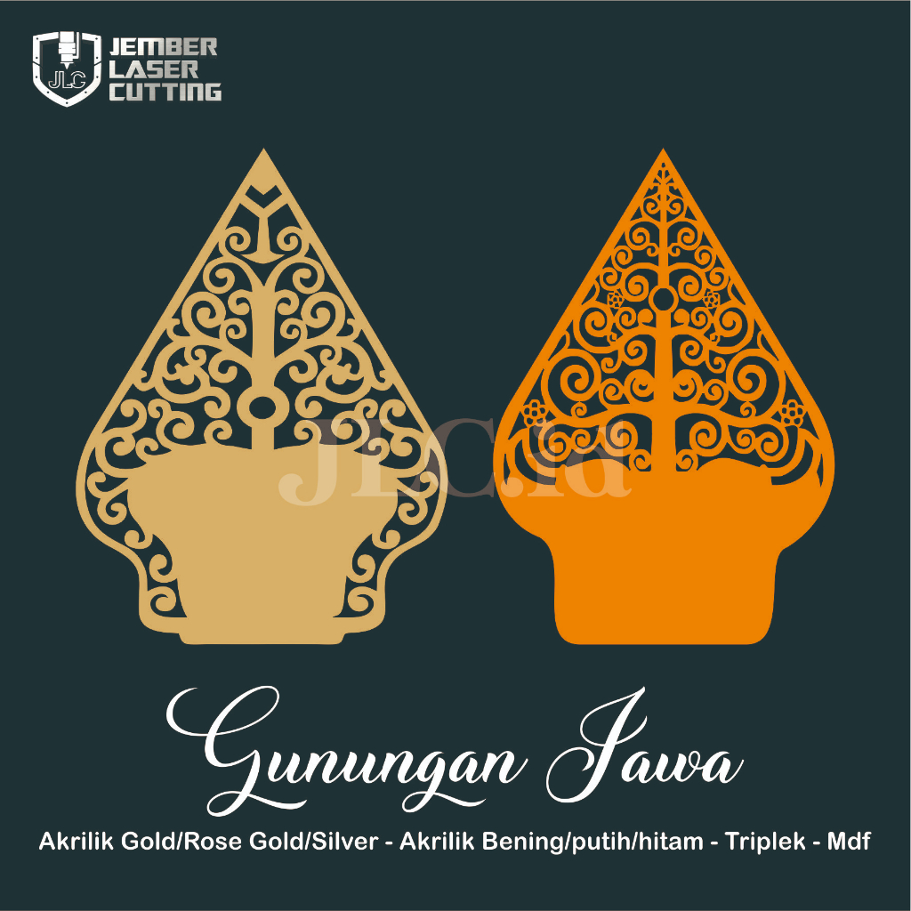 Jual Gunungan Wayang Custom Dekorasi Mahar Akrilik | Shopee Indonesia