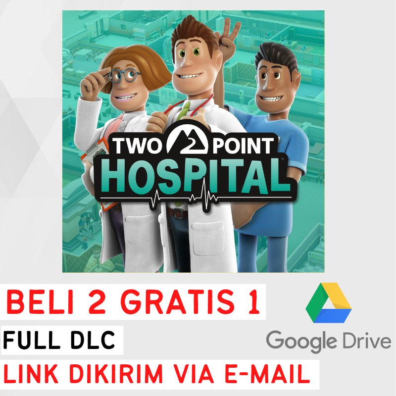 Jual TWO POINT HOSPITAL - GAME PC - GAME LAPTOP - LINK DOWNLOAD ...