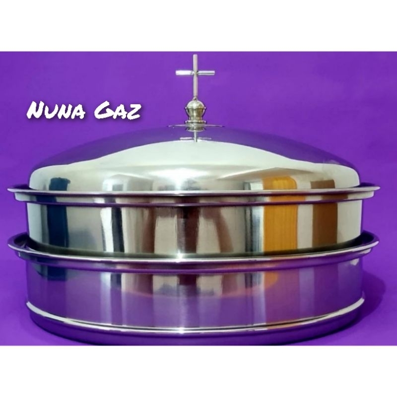 Jual Nampan Khusus perjamuan reguler Gereja 27 Cawan (2 Susun set + 1 ...