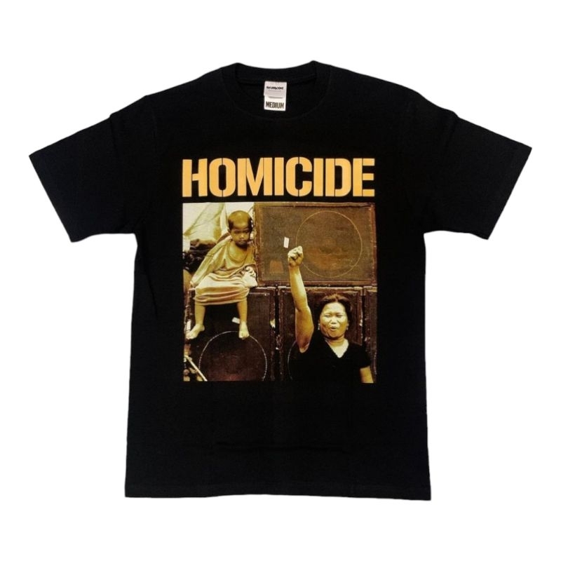 Jual T-SHIRT HOMICIDE - FFK DAGO ELOS | Shopee Indonesia