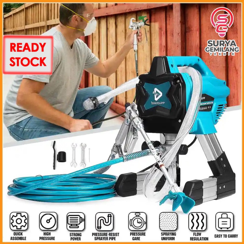 Jual AIRLESS PAINT SPRAYER IPS 6 XEM ELECTRIC SPRAYER CAT TANPA ...