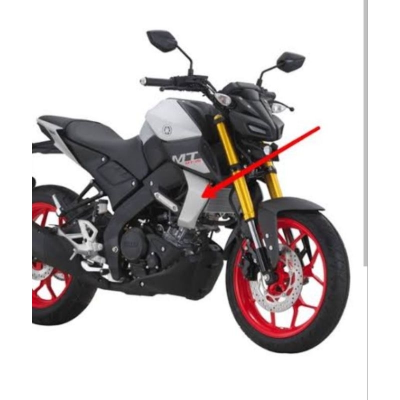 Jual PANEL COVER SAMPING RADIATOR MT15 ORIGINAL | Shopee Indonesia