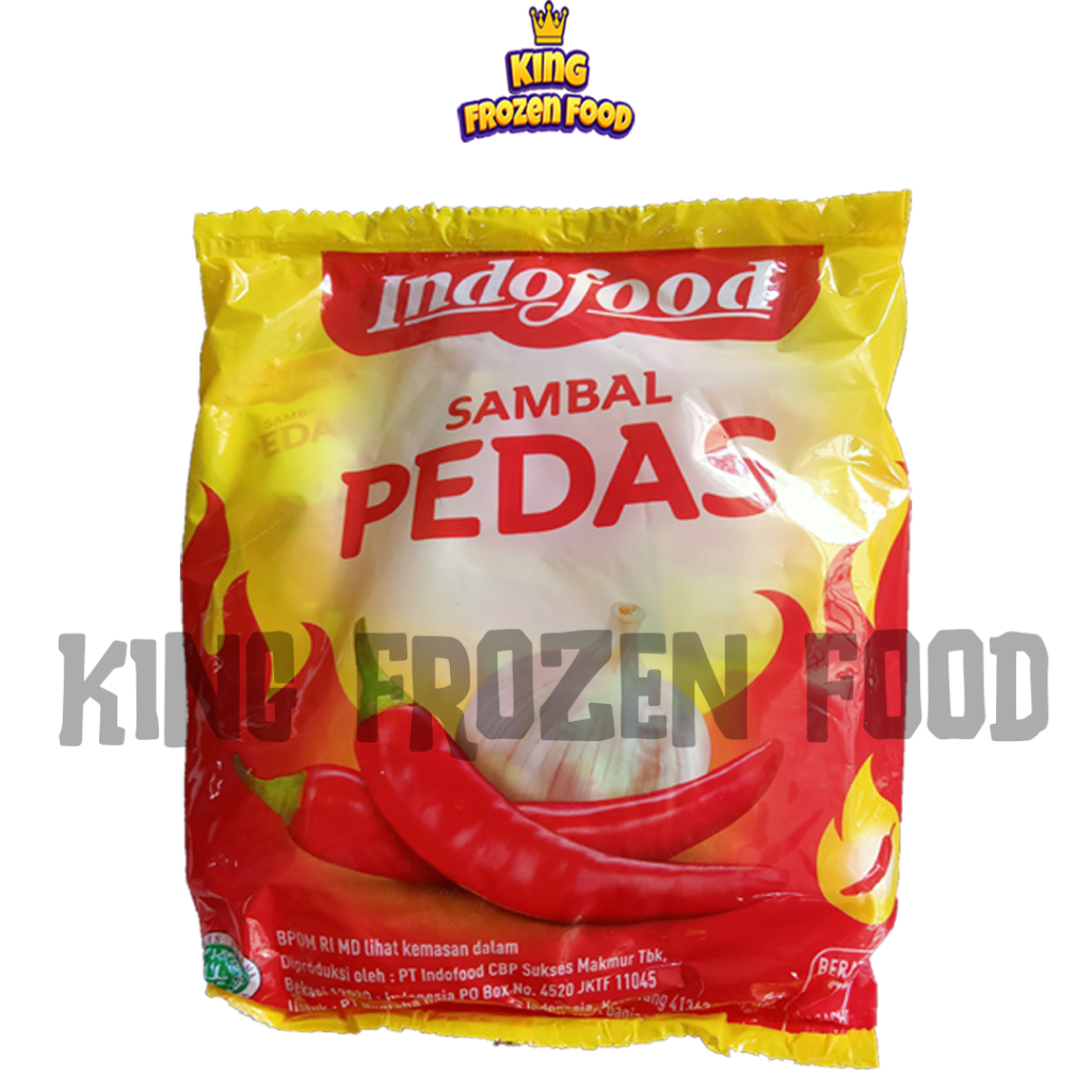 Jual Indofood Saus Sambal Pedas Sachet Isi 24Pcs | Shopee Indonesia