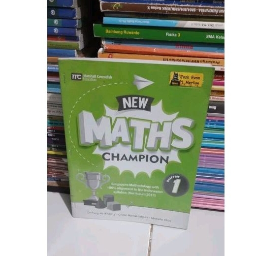 Jual Buku New Maths champion 1 workbook | Shopee Indonesia