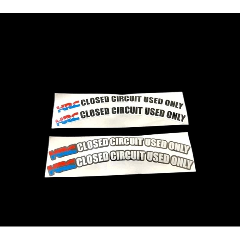 Jual STICKER HRC VELG CUTTING | Shopee Indonesia