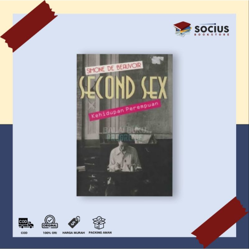 Jual Buku Second Sex Kehidupan Perempuan Shopee Indonesia
