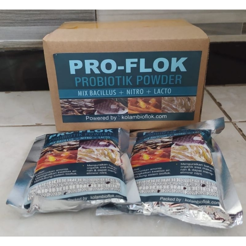 Jual Probiotik Proflok Per Box (isi 10 sachet) | Shopee Indonesia