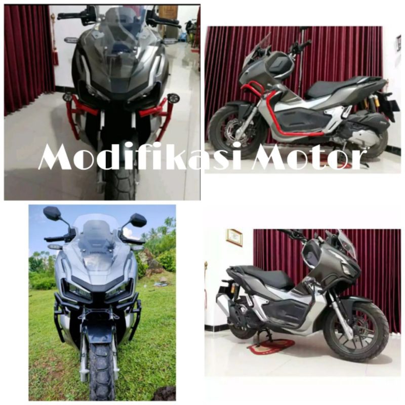 Jual Crashbar/tubular honda adv 150 full Depan Samping | Shopee Indonesia