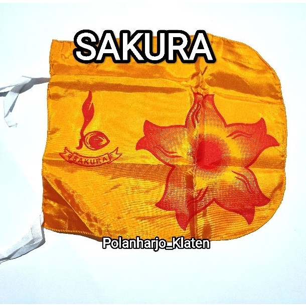 Jual Bendera Regu Sakura / Bendera Regu Pramuka Sakura | Shopee Indonesia