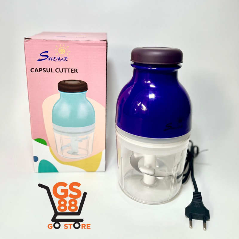 Jual BLENDER CAPSUL CUTTER SHENAR - BLENDER CAPSUL - CHOPPER CAPSUL | Shopee Indonesia