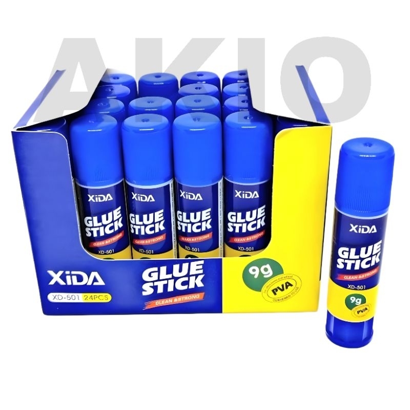 Jual Lem Glue Stick SIMPEL XIDA 501 9 Gram Lem Kertas Stik Batang | Shopee Indonesia