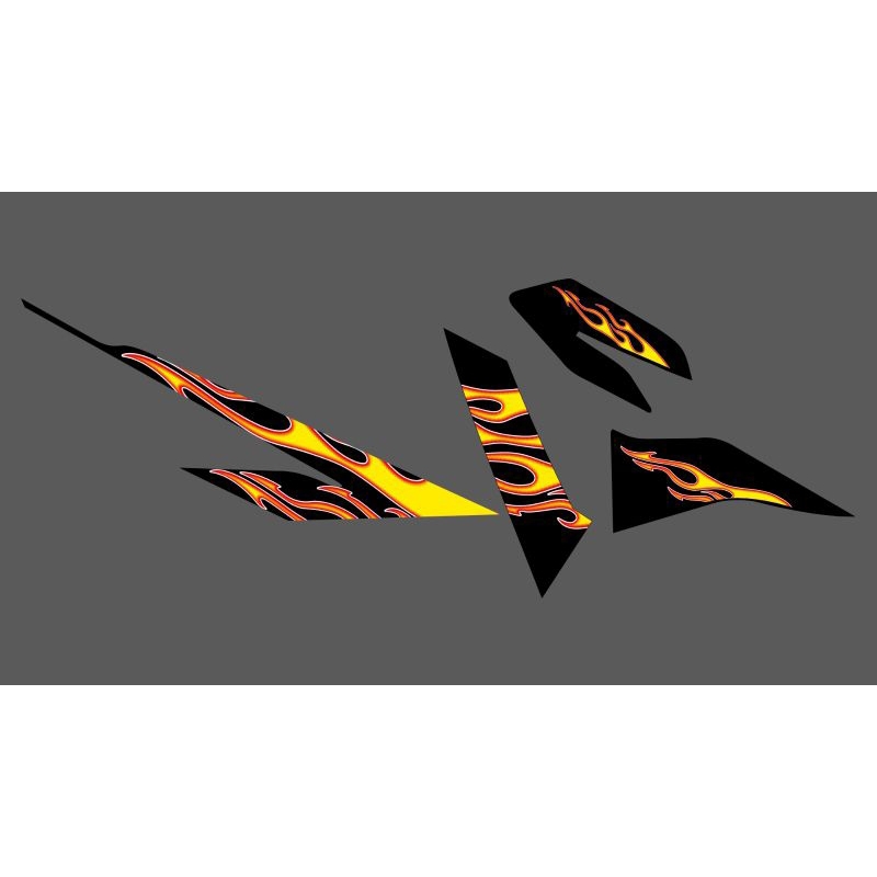 Jual STRIPING TRANSPARAN MIO SOUL GT CUSTOM API RAZOR FLAME | Shopee ...