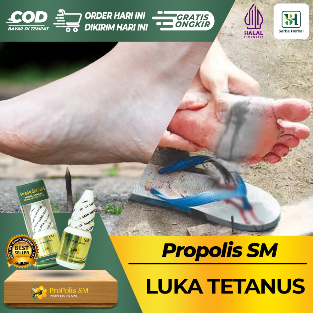 Jual Obat tetanus - obat infeksi luka tetanus, obat tetanus di kaki ...