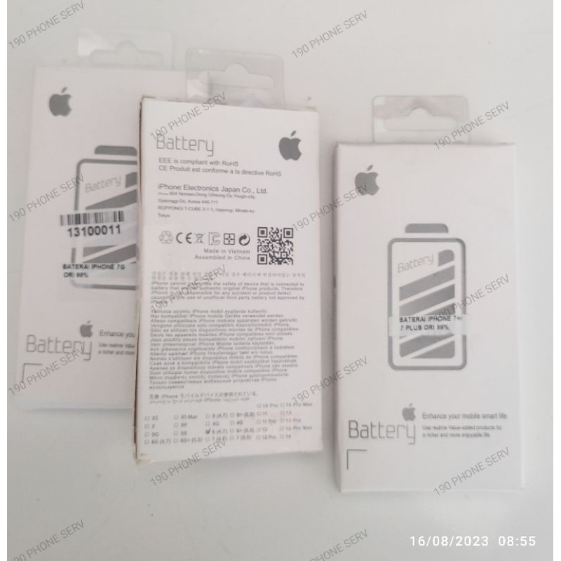 Jual BATERAI IP 7G 8 8G BATTERY IP 7 / 7G | Shopee Indonesia