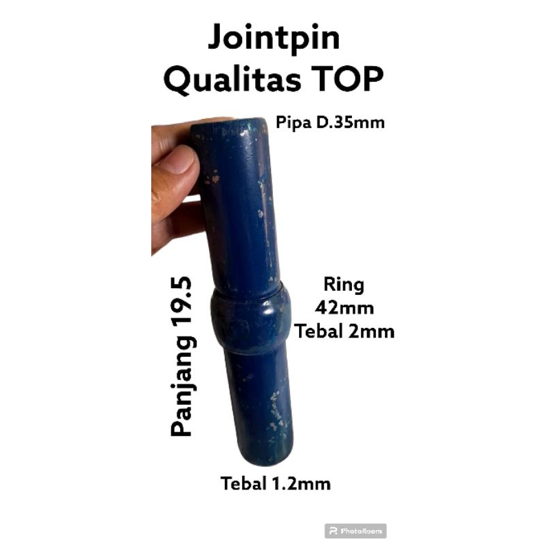 Jual join pin scaffolding steger / sambungan scaffolding steger ...
