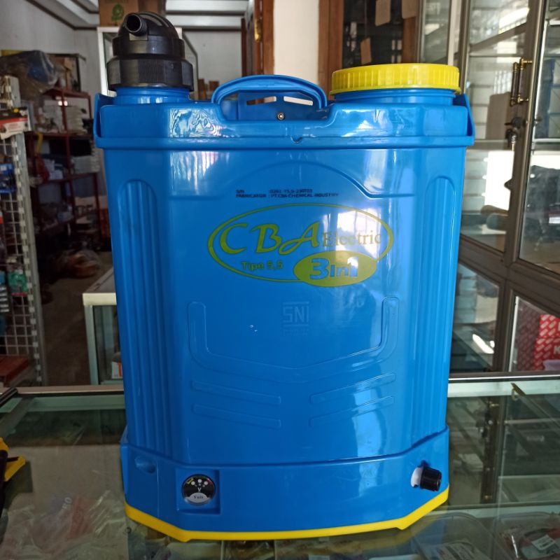 Jual Sprayer Elektrik CBA 16 L Alat Semprot Tanaman Model 3 in 1 ...