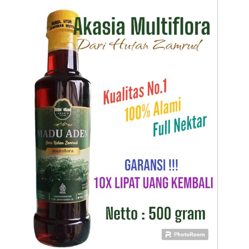 Jual Nektar Multiflora Hutan Zamrud 500g | Shopee Indonesia