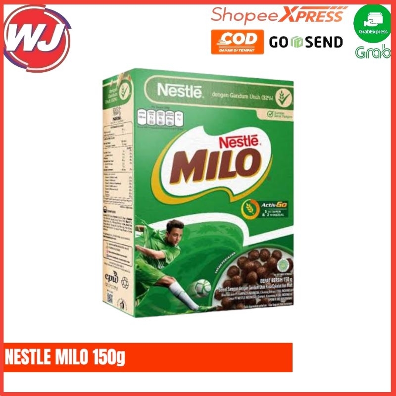 Jual NESTLE MILO SEREAL 150g | Shopee Indonesia