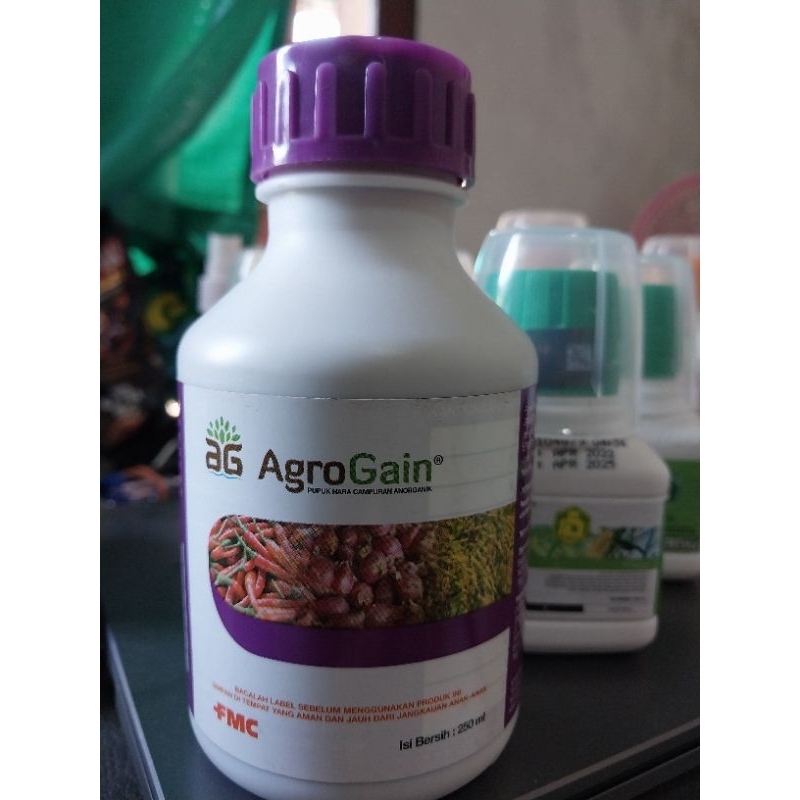 Jual Agrogain dari FMC, Bio Stimulan untuk merangsang pertumbuhan ...