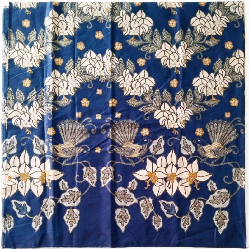 Jual KAIN BATIK WARNA BIRU NAVY KAIN BATIK BRIDESMAID SERAGAM | Shopee ...