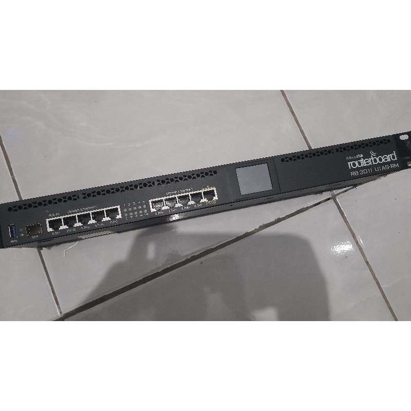 Jual Mikrotik RB3011 Second Normal | Shopee Indonesia