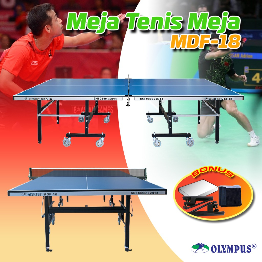Jual Meja tenis meja - MDF-18 - Olympus | Shopee Indonesia