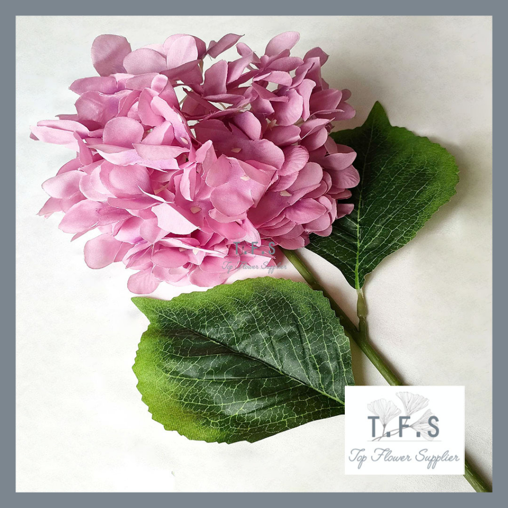Jual Artificial Large Hydrangeas Premium Bunga Dekorasi Wedding Bunga ...