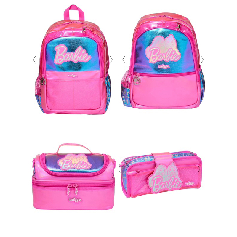 Jual [READY STOCK!!] Smiggle Barbie Original 100% Backpack Lunchbag ...