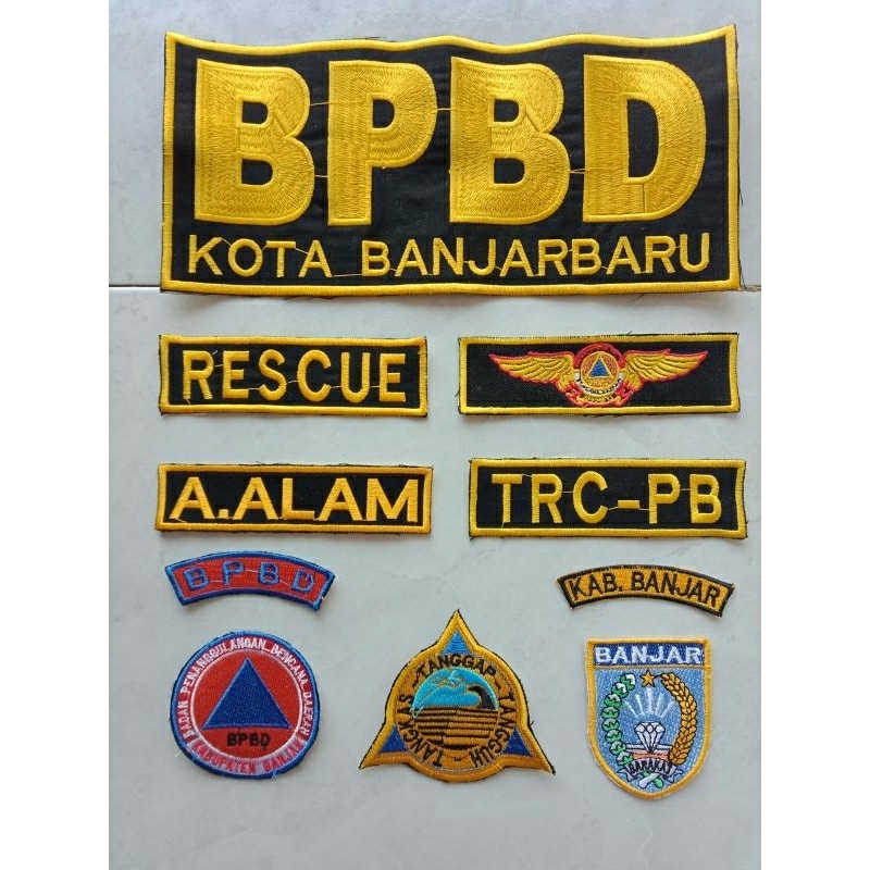 Jual LAMBANG BPBD LIST KUNING-TIDAK TIMBUL | Shopee Indonesia