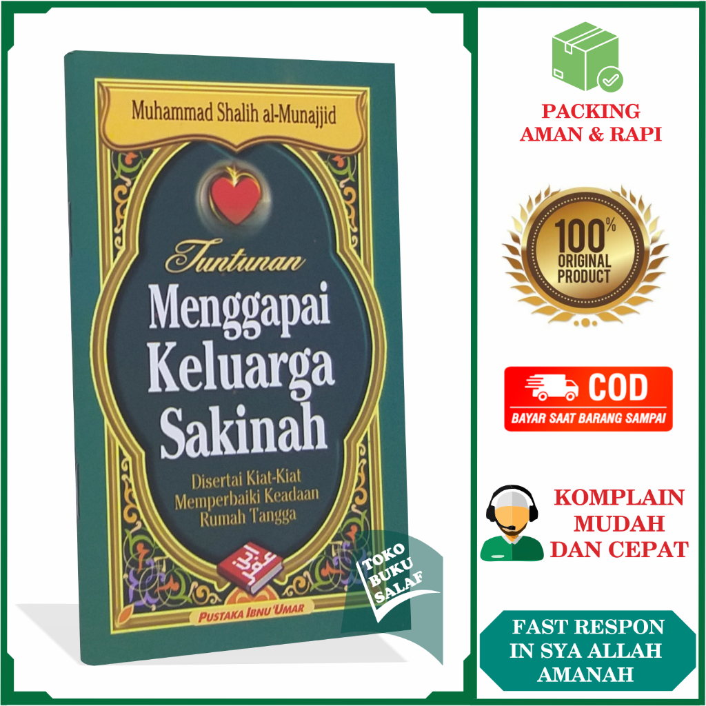 Jual Tuntunan Menggapai Keluarga Sakinah Disertai Kiat-Kiat Memperbaiki ...