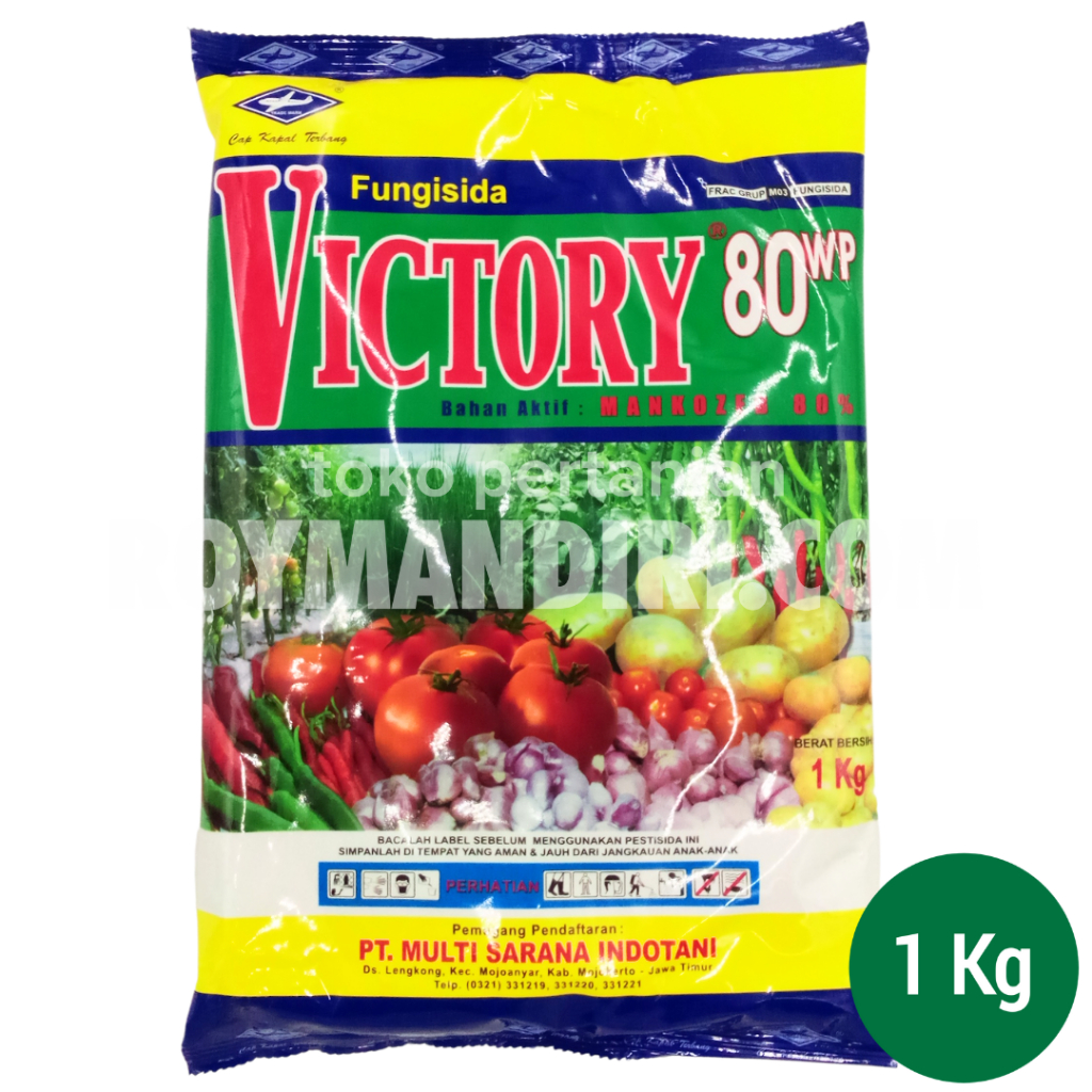 Jual Fungisida Victory 80WP @1 kg | Shopee Indonesia
