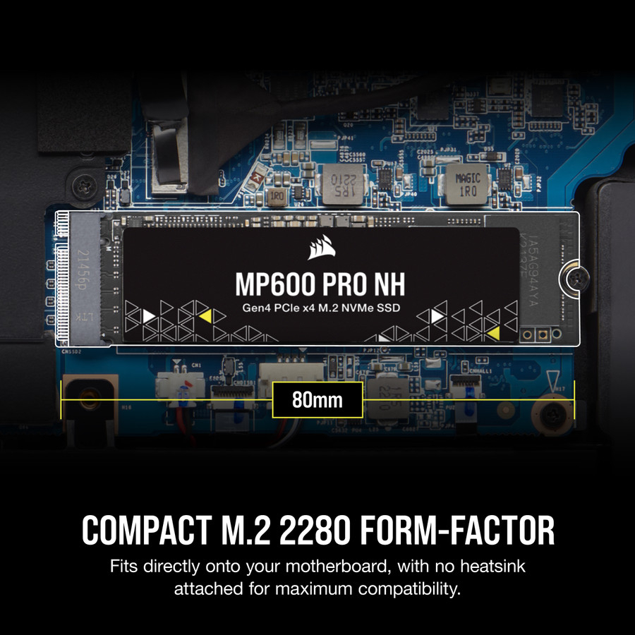 Jual CORSAIR MP600 PRO NH 500GB PCIe 4.0 (Gen 4) x4 NVMe M.2 SSD ...