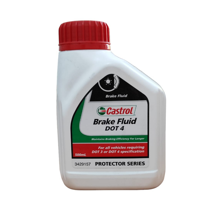 Jual Castrol Brake Fluid Dot 4 Minyak Rem Castrol | Shopee Indonesia