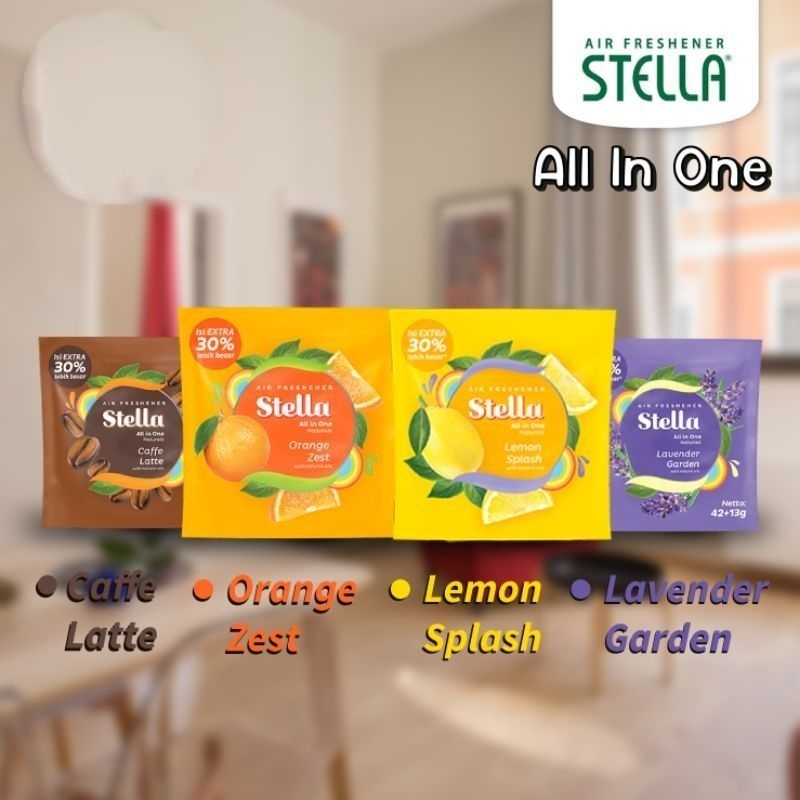 Jual Stella Air Freshener All In One / Stella Bathroom Stella All in ...