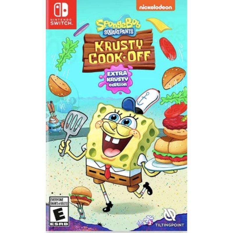 Jual SpongeBob: Krusty Cook Off (Nintendo Switch)Digital Download ...