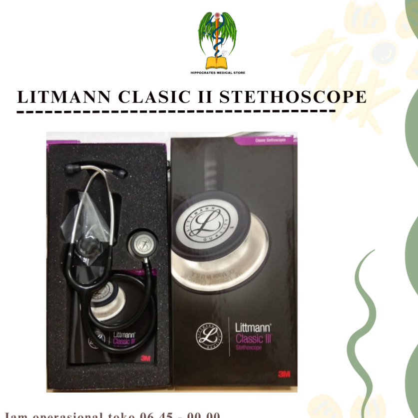 Jual Stetoskop 3M litman clasic III | Shopee Indonesia
