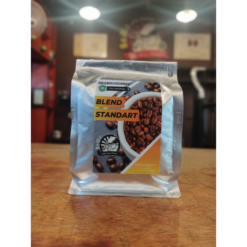 Jual KOPI BLEND STANDART 250 GRAM| SUMATRA ROASTERY | REKOMENDASI KAFE ...