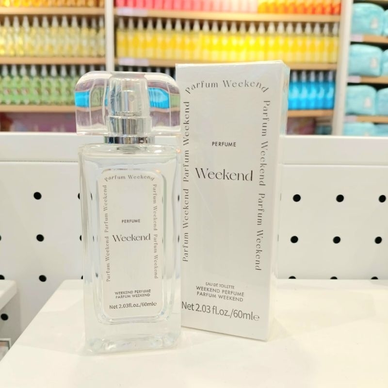 Jual SPECIAL SALE MINISO WEEKEND PERFUME / PARFUM WANITA ISI 60 ML ...