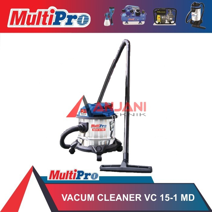 Jual MULTIPRO INA VC 15-1 MESIN SEDOT HISAP DEBU VACUM VACUUM CLEANER VC15-1 | Shopee Indonesia