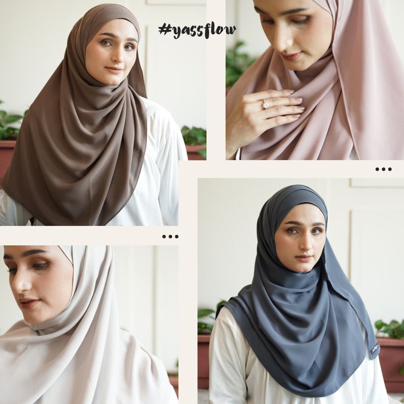 Jual PASHMINA ARAB PREMIUM | yassflow | Shopee Indonesia