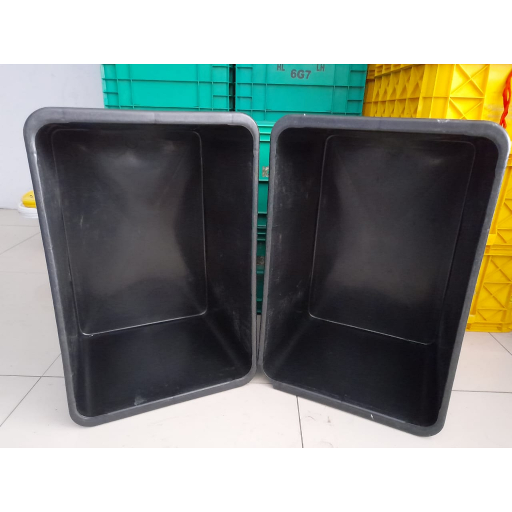 Jual Box Rapat Container Industri Bak Plastik Ikan Bak Hidroponik Box ...