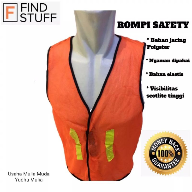 Jual ROMPI PROYEK/ROMPI SAFETY/ROMPI KERJA/ROMPI SCOTLIGHT | Shopee ...
