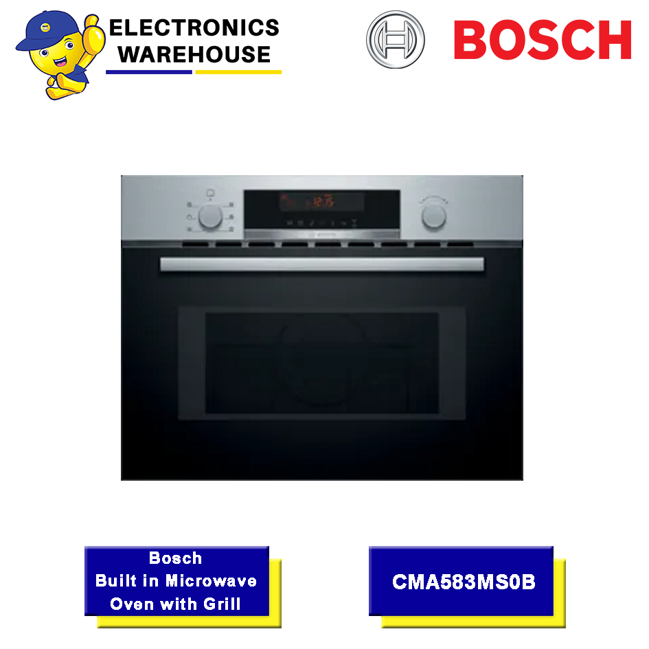 Jual Bosch Built-in Microwave Oven / Microwave Oven Tanam CMA583MS0B ...